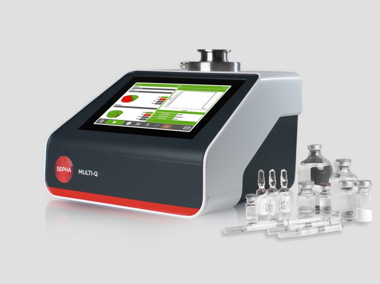 Vacuum Decay Testing of Parenterals